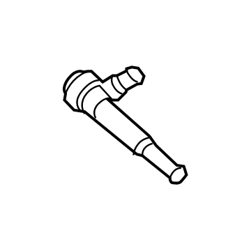 61687320256 Genuine BMW Spray Nozzle For Rear Window Cleaning | BMW ...