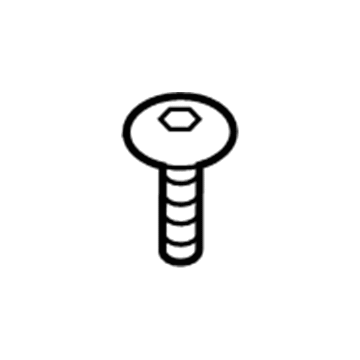 07149353144 Genuine BMW Oval-Head Screw With Dog Point | BMW Parts Deal