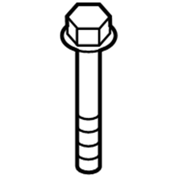 07149323418 Genuine BMW Hex Bolt With Washer | BMW Parts Deal