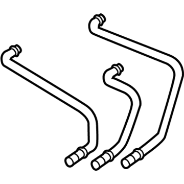 64116922602 Genuine BMW Set Pipe | BMW Parts Deal