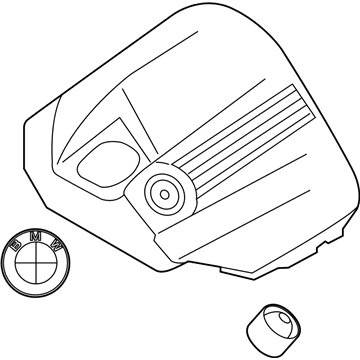 11127589037 Genuine BMW Ignition Coil Covering | BMW Parts Deal