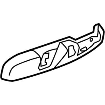 52107308187 Genuine BMW Seat Trim, Outer Left | BMW Parts Deal