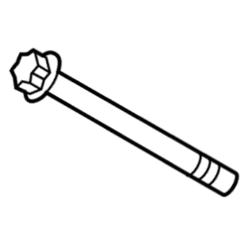 07147426660 Genuine BMW Hexalobular Socket Screw | BMW Parts Deal