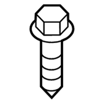 31106872063 Genuine BMW Hex Bolt With Washer | BMW Parts Deal