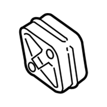 BMW M340i xDrive Muffler Hanger Straps - Genuine OEM | BMW Parts Deal