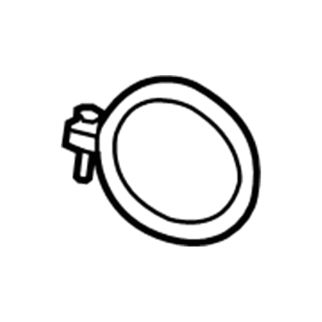 11657620508 Genuine BMW V-Band Clamp | BMW Parts Deal