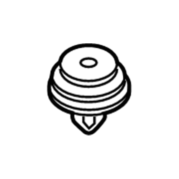 51417325082 Genuine BMW Clip | BMW Parts Deal