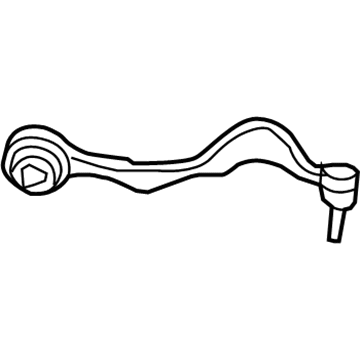 31126798253 Genuine BMW Mount Tension Strut, Left | BMW Parts Deal