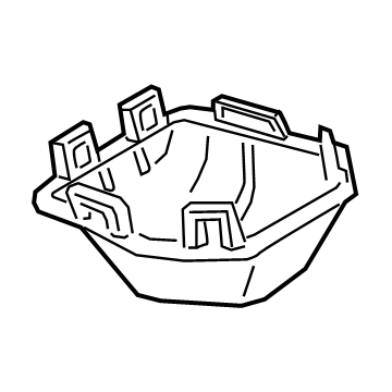 51127488293 Genuine BMW Holder I-Cam Lower Section | BMW Parts Deal