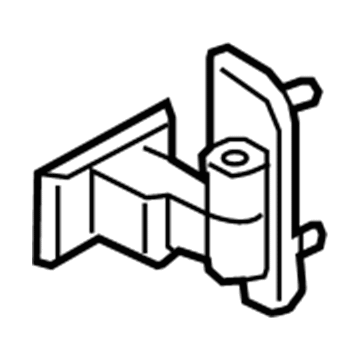 41517420093 Genuine BMW Door Hinge, Top Left | BMW Parts Deal