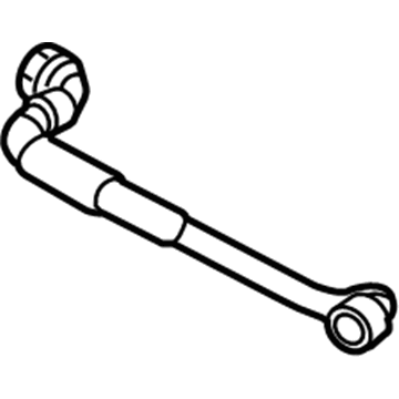 17127576376 Genuine BMW Upper Radiator Coolant Hose | BMW Parts Deal