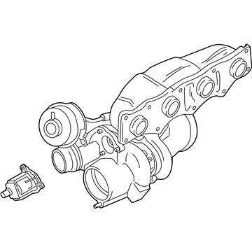 11657635803 Genuine BMW Exchange-Turbo Charger | BMW Parts Deal