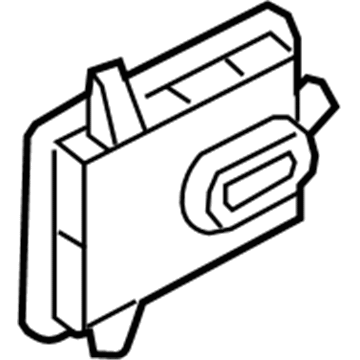 63117317408 Genuine BMW Control Unit Xenon Light | BMW Parts Deal