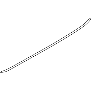 51337300001 Genuine BMW Roof Moulding Left | BMW Parts Deal