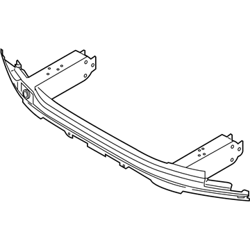 51117385289 Genuine BMW Carrier, Bumper Front | BMW Parts Deal