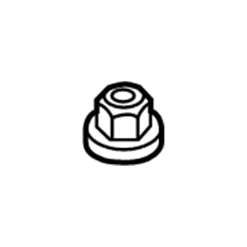 51161943122 Genuine BMW Plastic Cap Nut With Washer | BMW Parts Deal