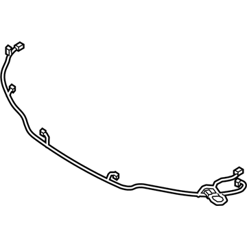 61129395453 Genuine BMW Set Of Cables, Front Bumper | BMW Parts Deal