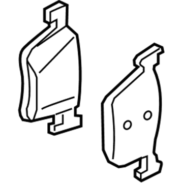 34106859182 Genuine BMW Front Brake Pad Set | BMW Parts Deal