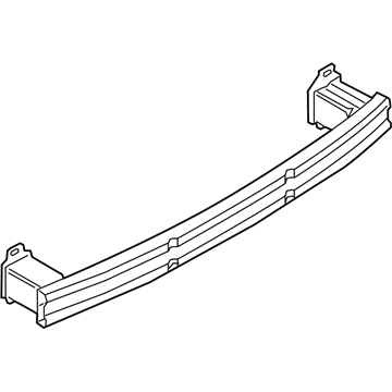 51127426444 Genuine BMW Carrier, Bumper Rear | BMW Parts Deal
