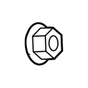 07119906089 Genuine BMW Collar Nut | BMW Parts Deal