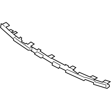 51117422218 Genuine BMW Impact Absorber, Lower Front | BMW Parts Deal