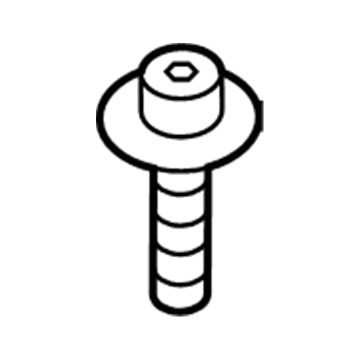07147301867 Genuine BMW Torx-Bolt With Washer | BMW Parts Deal