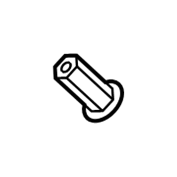 18407502196 Genuine BMW Flange Nut | BMW Parts Deal