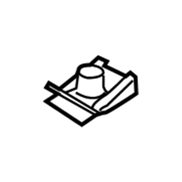 51127070202 Genuine BMW C-Clip Nut | BMW Parts Deal