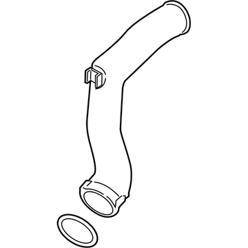 13717582314 Genuine BMW Charge-Air Duct | BMW Parts Deal