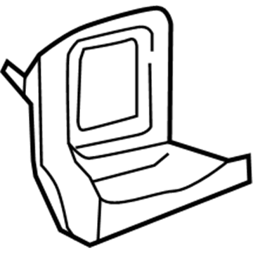 41007297907 Genuine BMW Trunk Floor Left | BMW Parts Deal