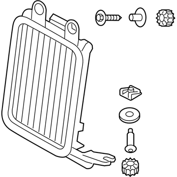 BMW X3 Oil Cooler - Genuine OEM | BMW Parts Deal
