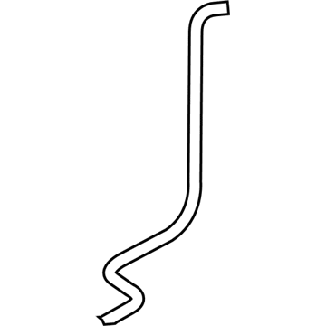 37206781224 Genuine BMW Pipe, Rear Right Air Spring | BMW Parts Deal