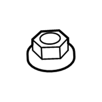 51339907339 Genuine BMW Hex Nut | BMW Parts Deal