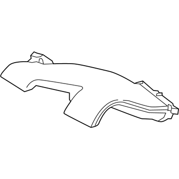 13717626564 Genuine BMW Air Intake Duct | BMW Parts Deal