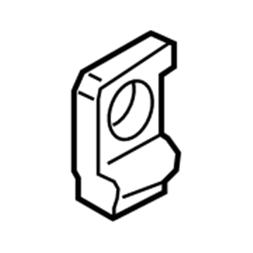 17118632141 Genuine BMW Module Mounting, Left | BMW Parts Deal