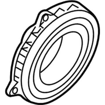 65139288769 Genuine BMW Mid-Range Speaker, Stereo | BMW Parts Deal