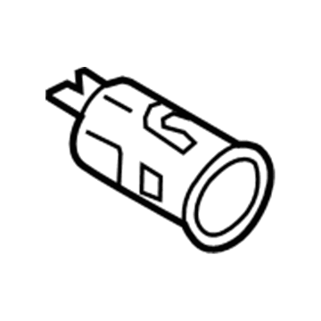 61349302183 Genuine BMW Socket, Cigarette Lighter | BMW Parts Deal