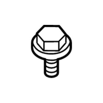 07147212669 Genuine BMW Oval-Head Screw With Washer | BMW Parts Deal