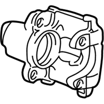 BMW X3 Brake Caliper - Genuine OEM | BMW Parts Deal