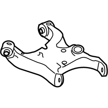 33326754558 Genuine BMW Right Swing Part | BMW Parts Deal