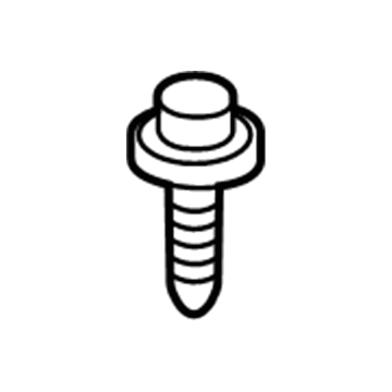 31306851799 Genuine BMW Screw, Self Tapping | BMW Parts Deal