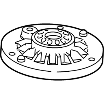 BMW X3 Shock And Strut Mount - Genuine OEM | BMW Parts Deal