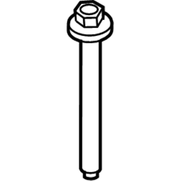 31106872062 Genuine BMW Hex Bolt With Washer | BMW Parts Deal