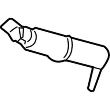 61677321891 Genuine BMW Spray Nozzle Left | BMW Parts Deal