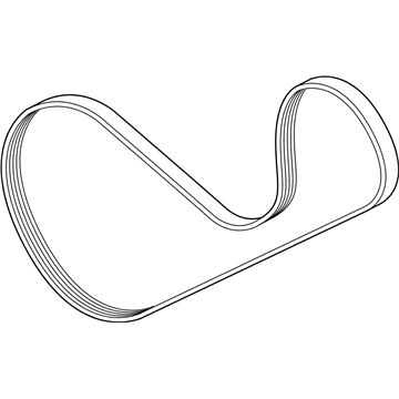 BMW 530e xDrive Drive Belt - Genuine OEM | BMW Parts Deal