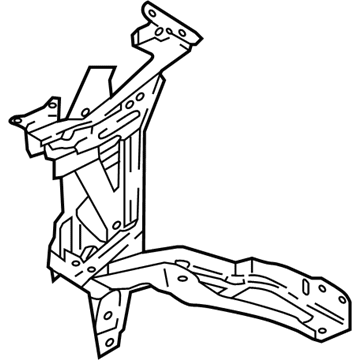 51647400113 Genuine BMW Mounting, Headlight, Left | BMW Parts Deal