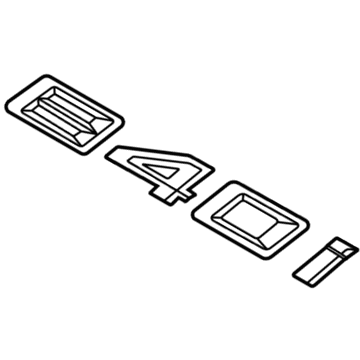 51148079112 Genuine BMW LABEL | BMW Parts Deal