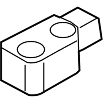 65779196043 Genuine BMW Sensor, Front | BMW Parts Deal