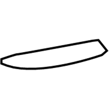 BMW X5 Bumper Reflector - Genuine OEM | BMW Parts Deal