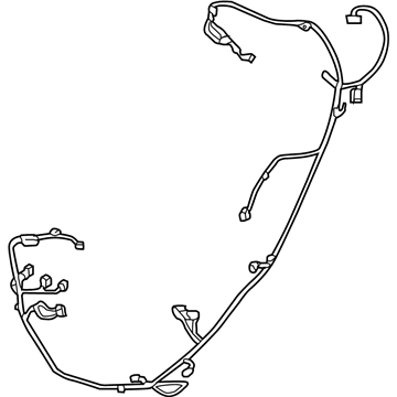 61129364201 Genuine BMW Set Of Cables, Rear Bumper | BMW Parts Deal